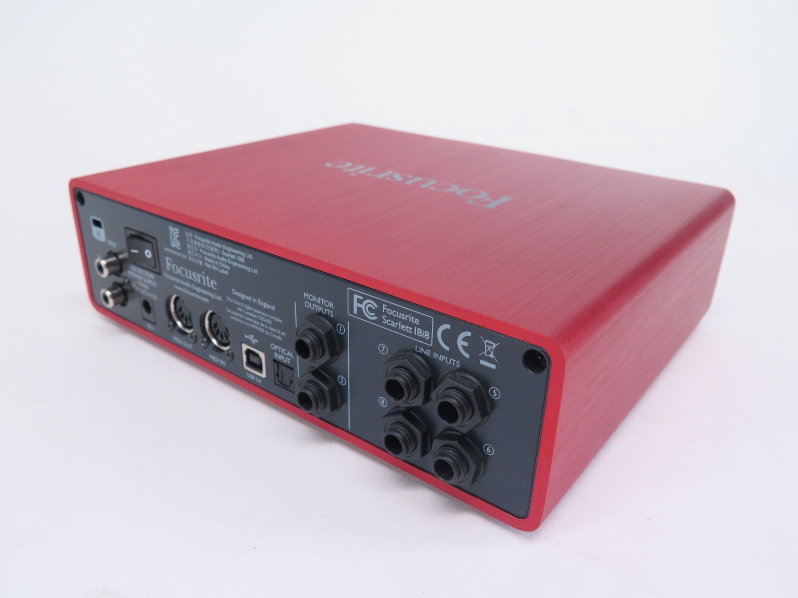Focusrite Scarlett 18i8: Recensione ed Esperienza > Cuffie.Pro